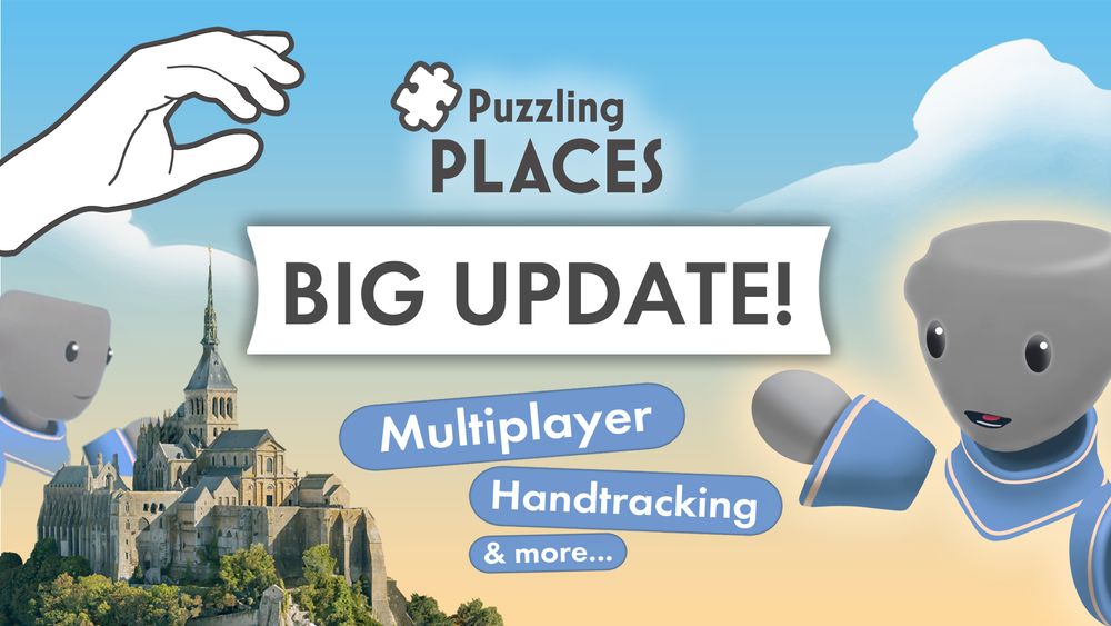 Big Update: Multiplayer & Hand Tracking!