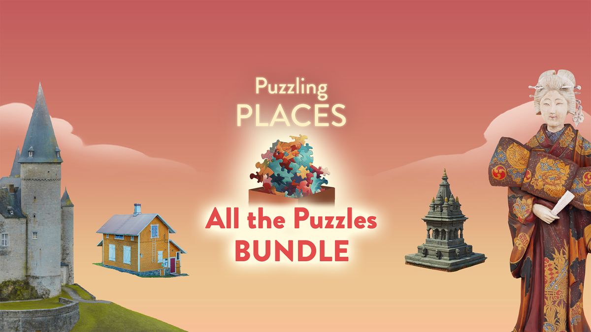 Puzzling Places - Bundles out now on Quest!